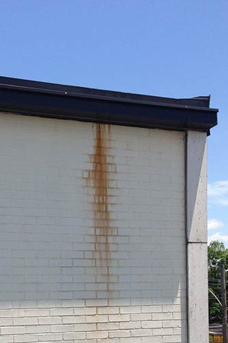 Rust stains removal service - Pressure Washing Jackson MS